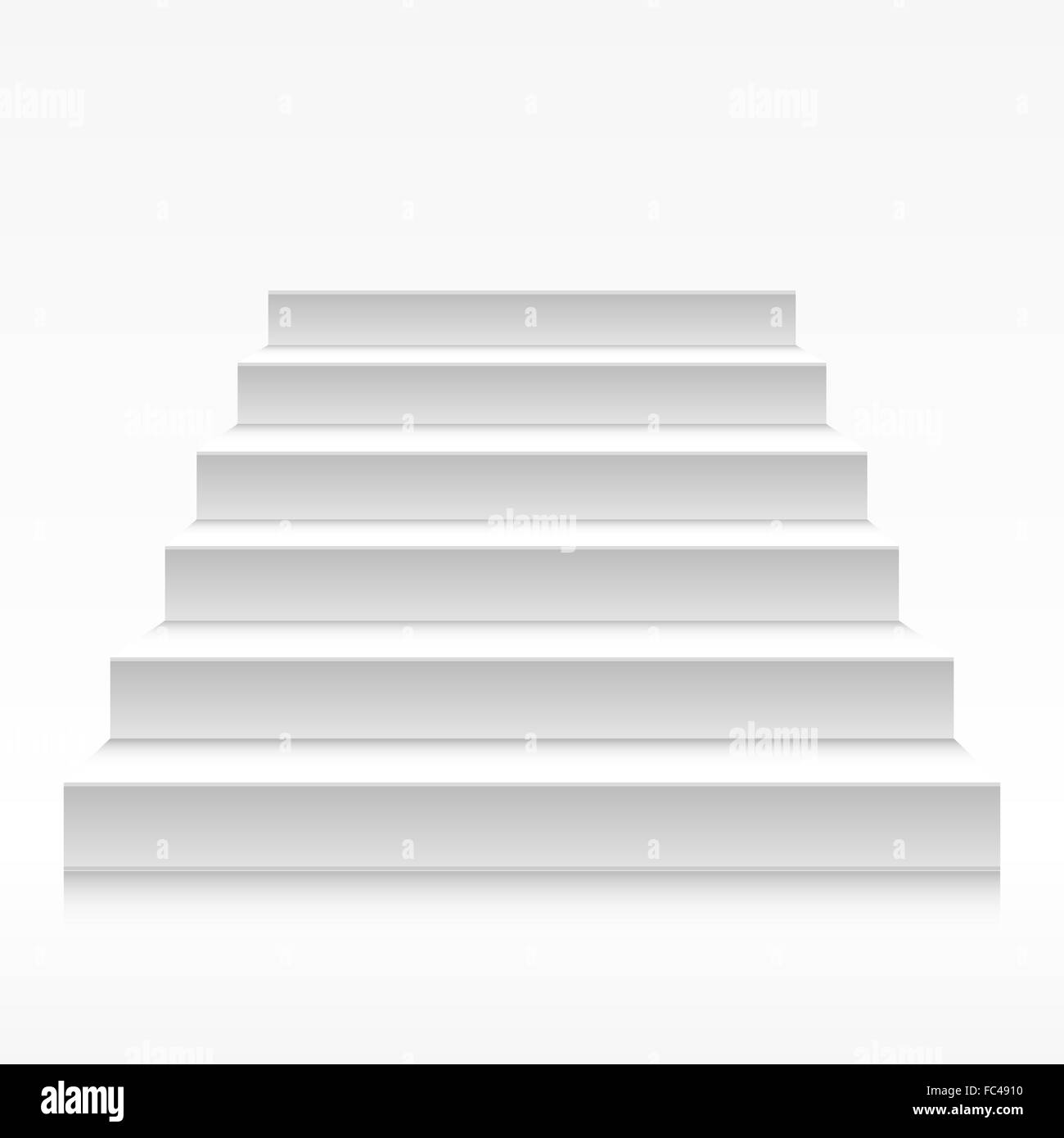 Stairs top Cut Out Stock Images & Pictures - Alamy