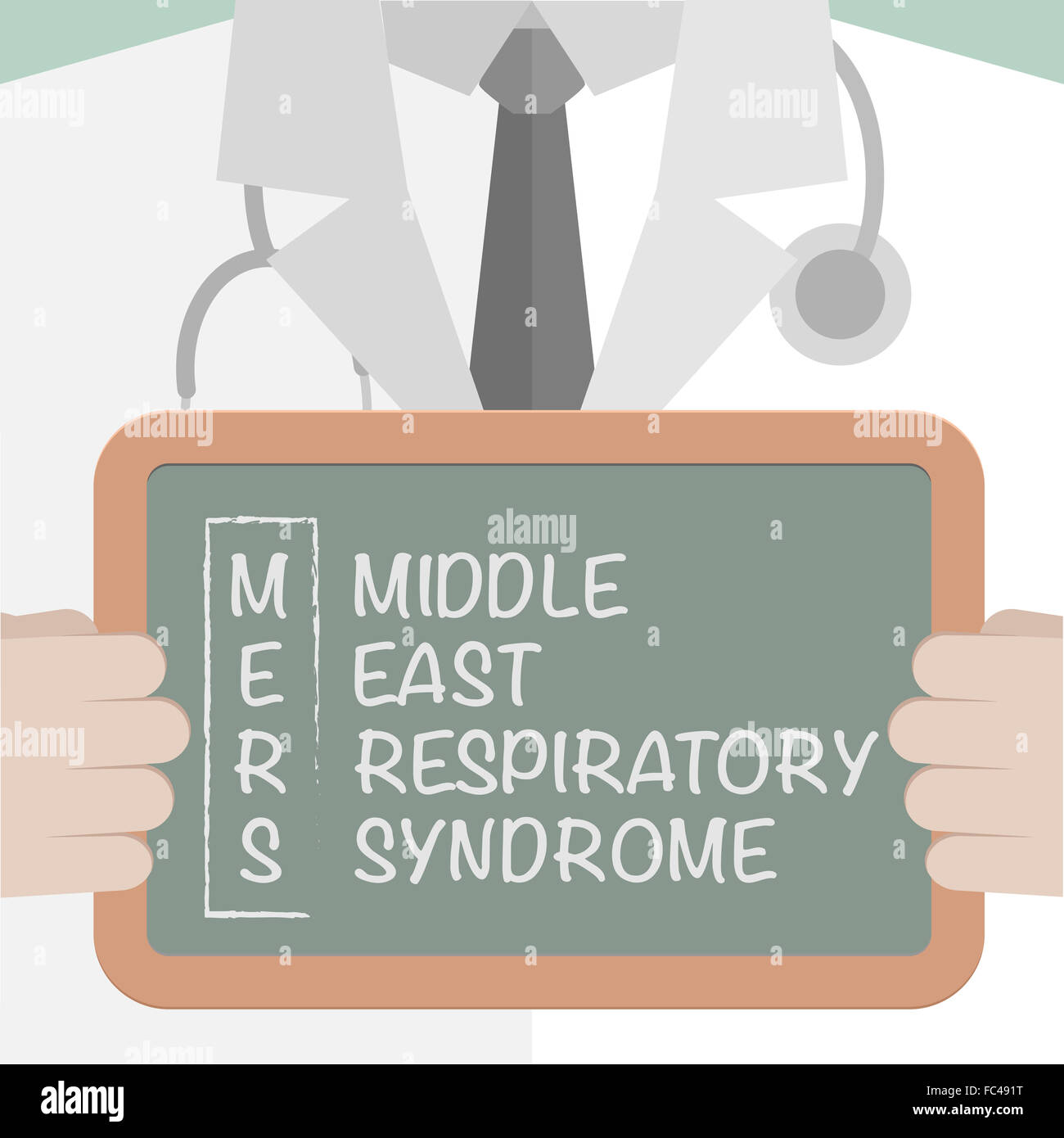 Mers Term Explanation Stock Photo - Alamy