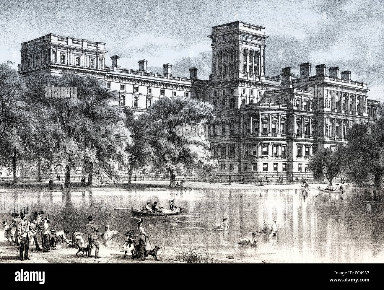 Foreign office building london exterior hi-res stock photography and ...