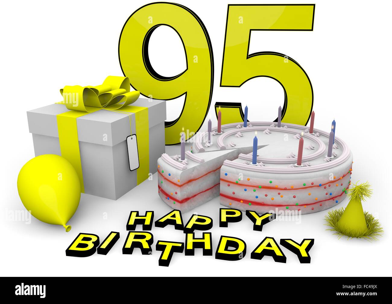 Happy kid in white Cut Out Stock Images & Pictures - Alamy