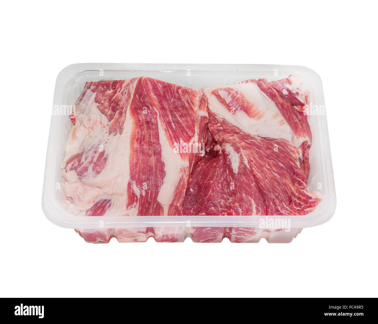 packaging for meat Stock Photo - Alamy