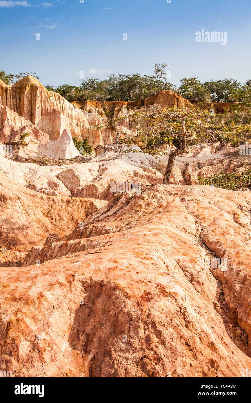 Marafa Canyon - Kenya Stock Photo - Alamy