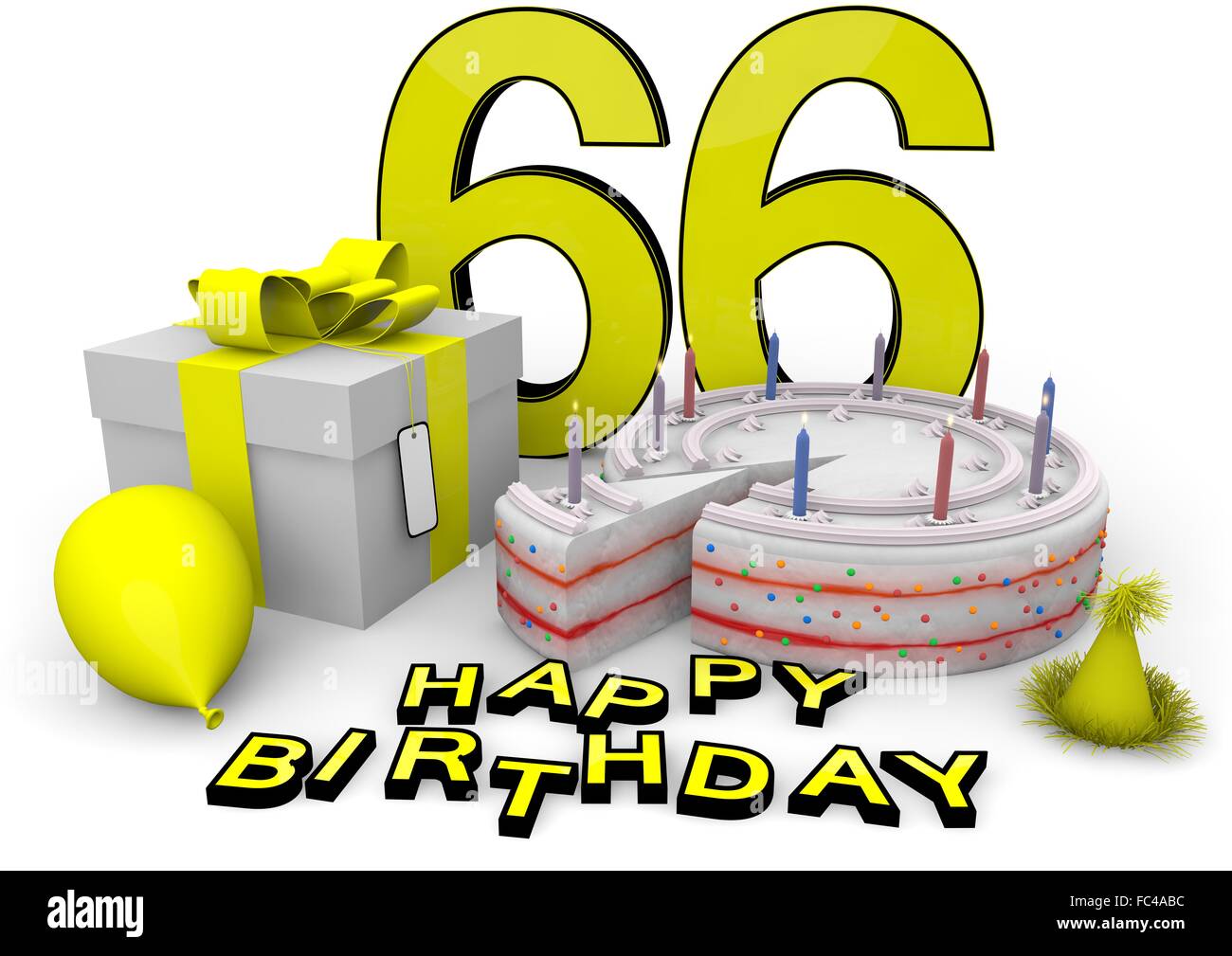 Happy birthday zum 66 geburtstag hi-res stock photography and images ... Happy birthday zum 66 geburtstag hi-res stock photography and images ...