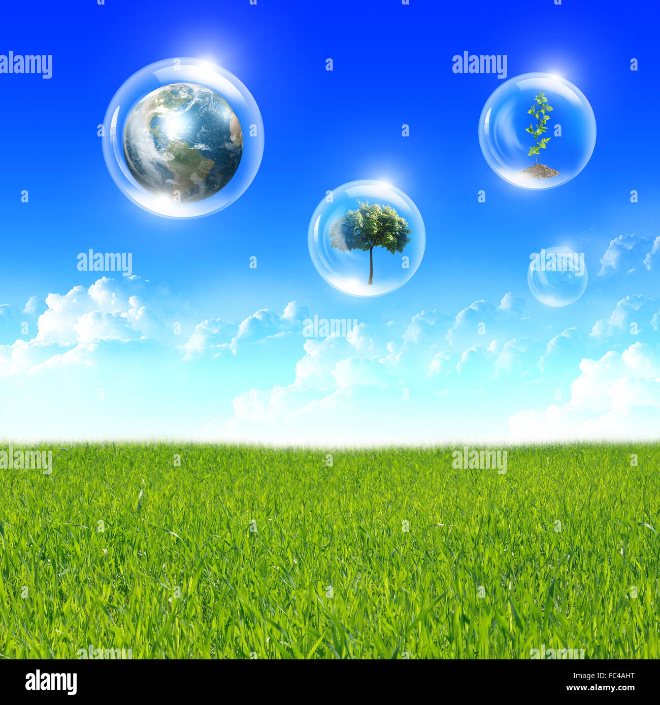 Recycling sustainability collage hi-res stock photography and images ...