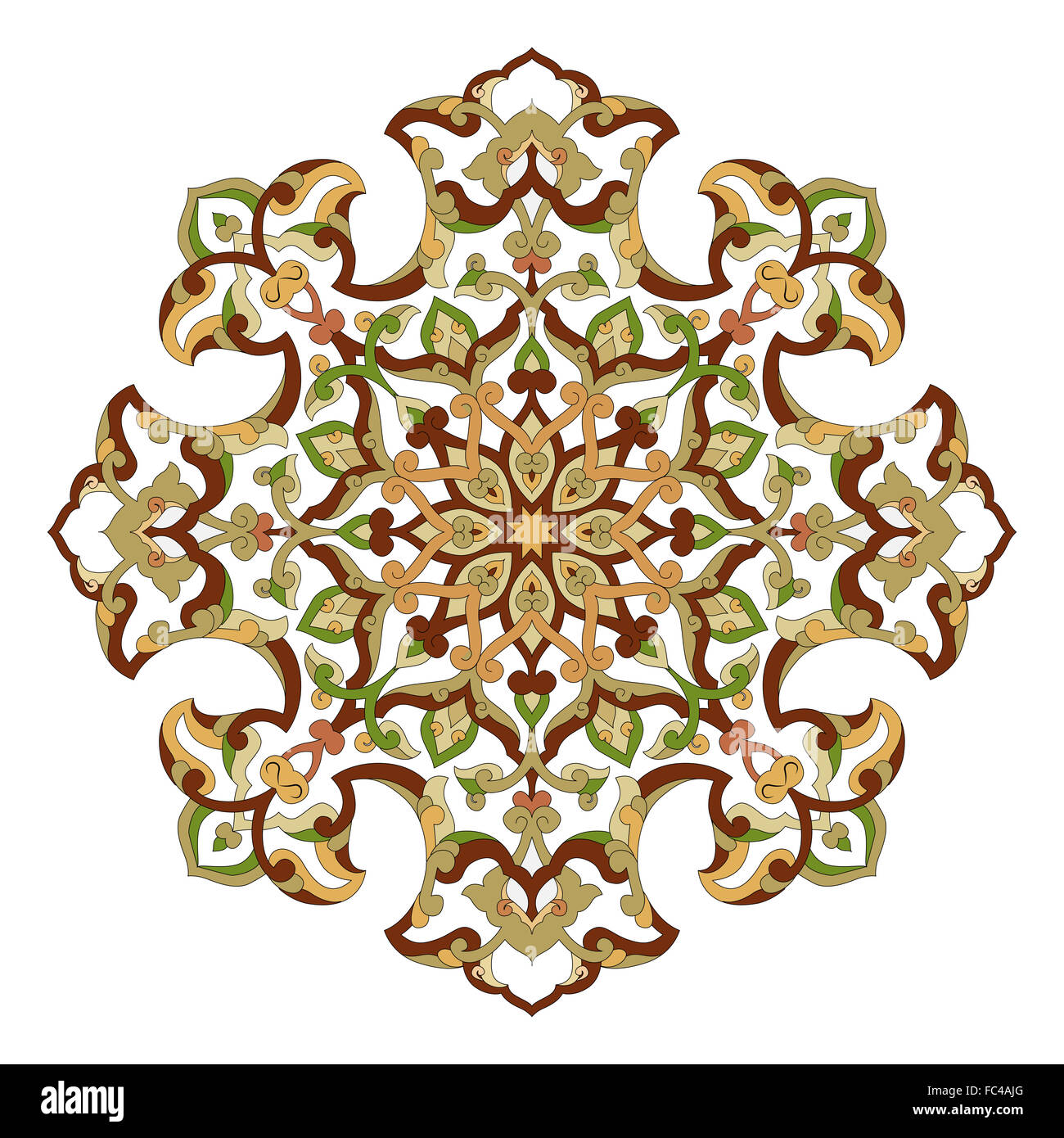 artistic ottoman pattern series ninety three Stock Photo - Alamy