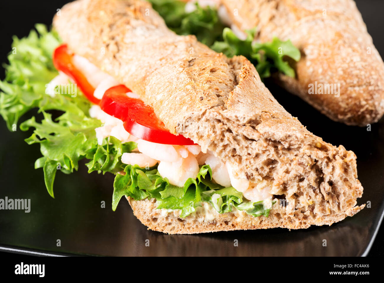 Prawn sandwich hi-res stock photography and images - Alamy