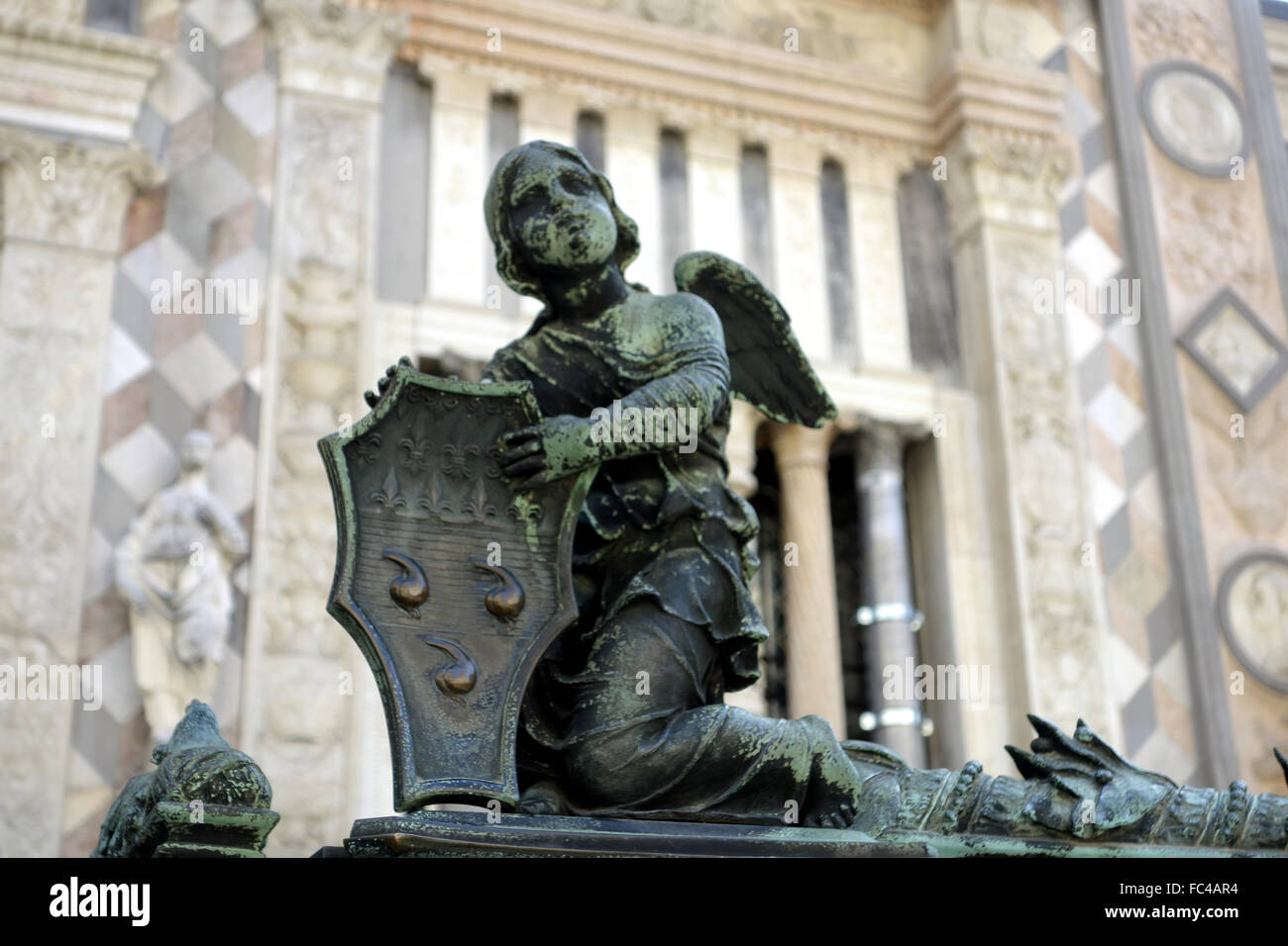 Cappella Colleoni in Bergamo Stock Photo - Alamy