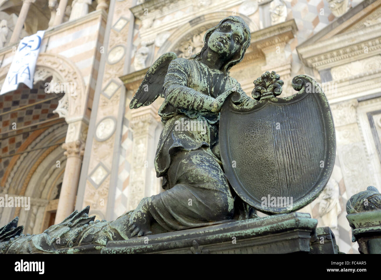 Cappella Colleoni in Bergamo Stock Photo - Alamy