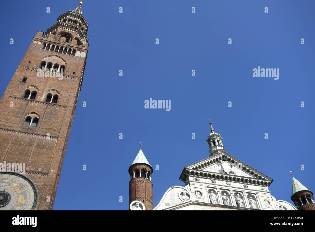 Baptistry of cremona hi-res stock photography and images - Alamy