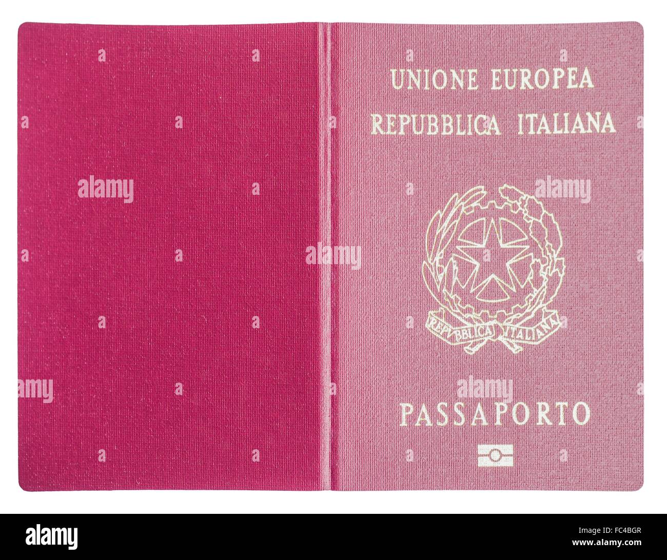 Italian Passport High Resolution Stock Photography and Images - Alamy