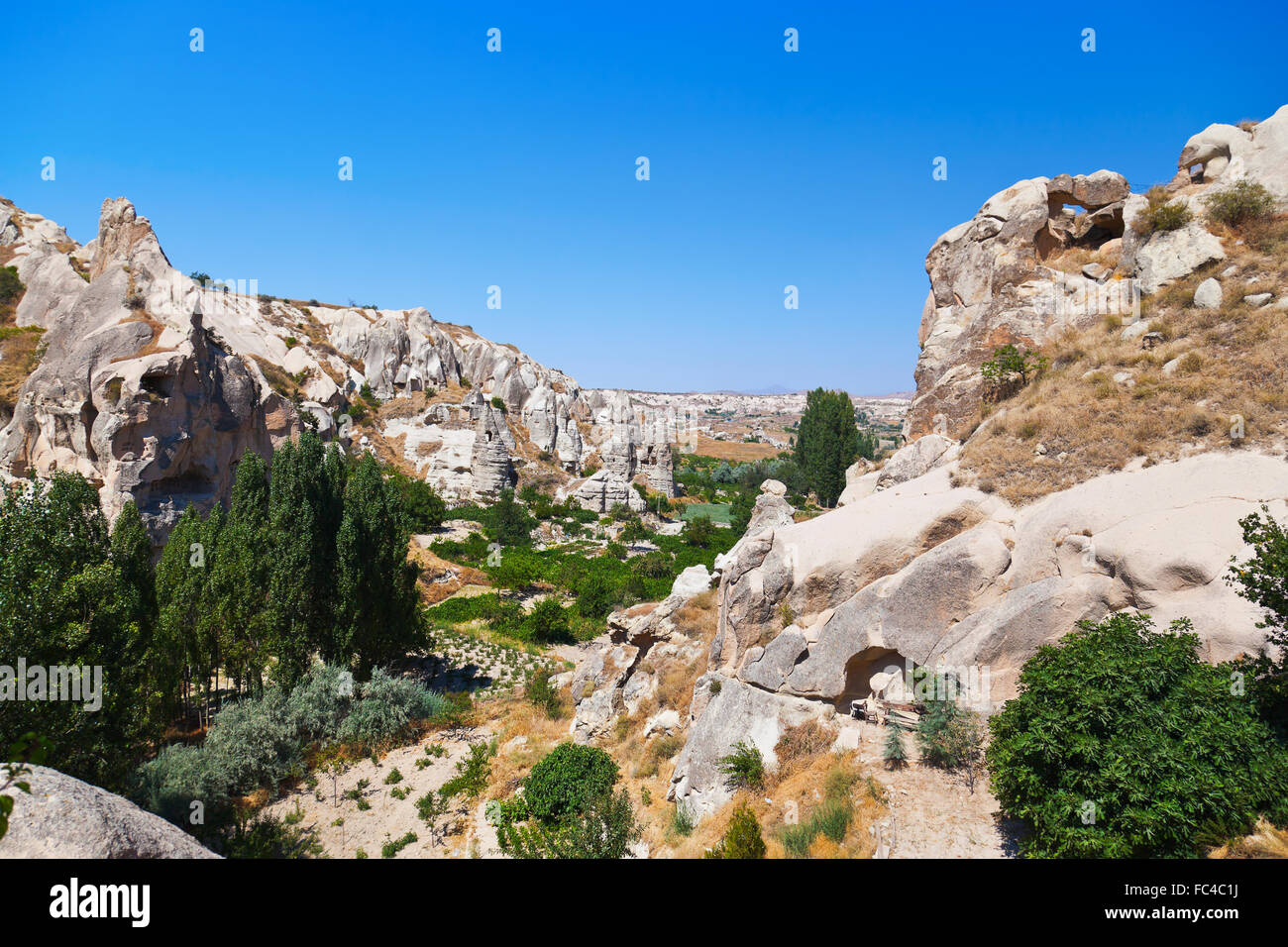 Goreme turkey old rocks hi-res stock photography and images - Alamy