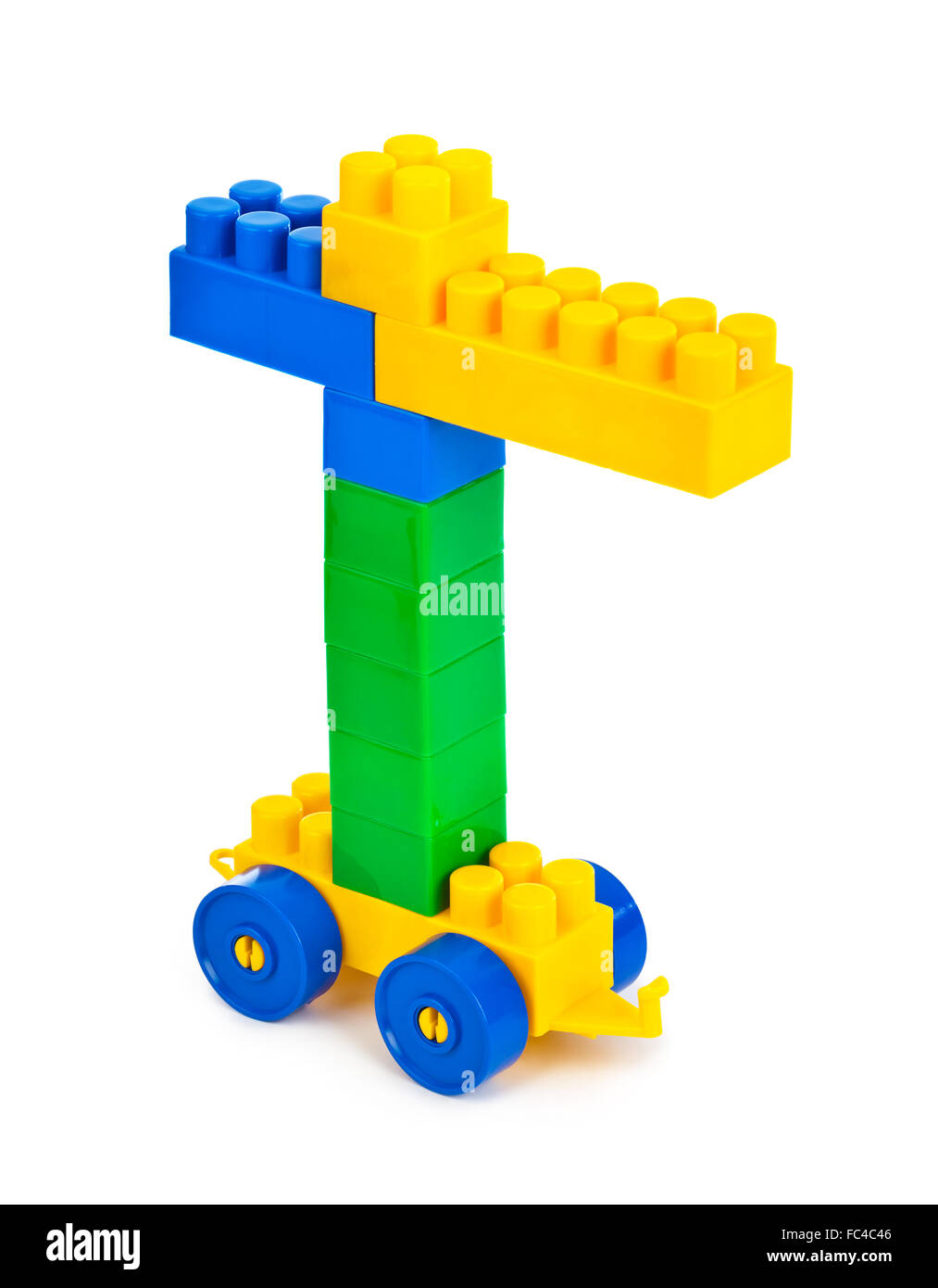 Hoisting tower crane hi-res stock photography and images - Alamy