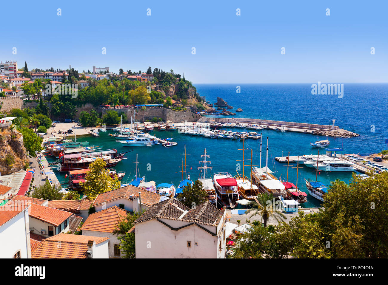 Antalya kaleici old town hi-res stock photography and images - Alamy