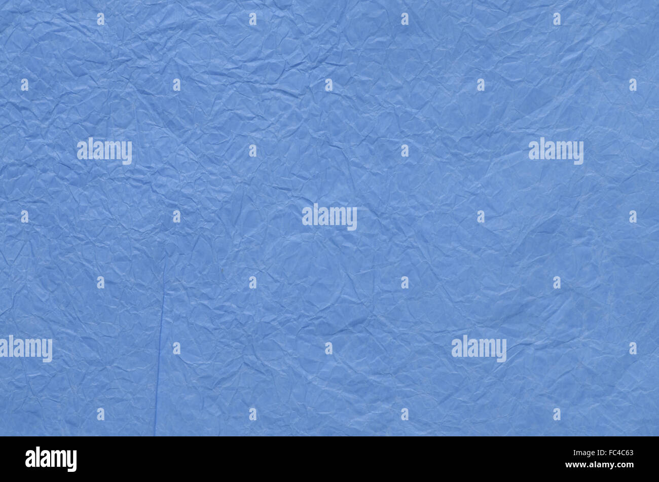 blue creased tissue paper background texture Stock Photo - Alamy