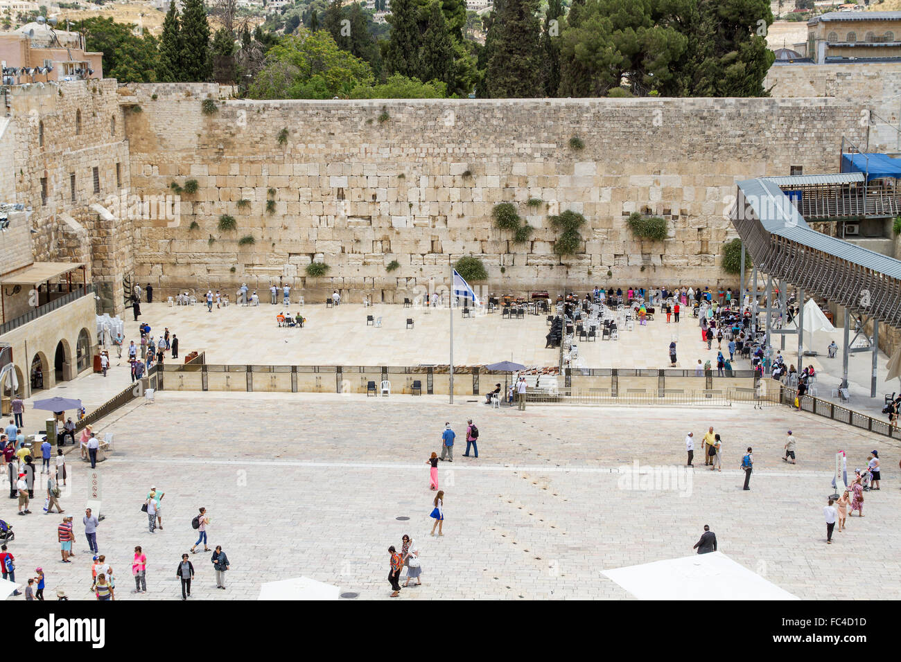 Wailing Wall Stock Photo - Alamy