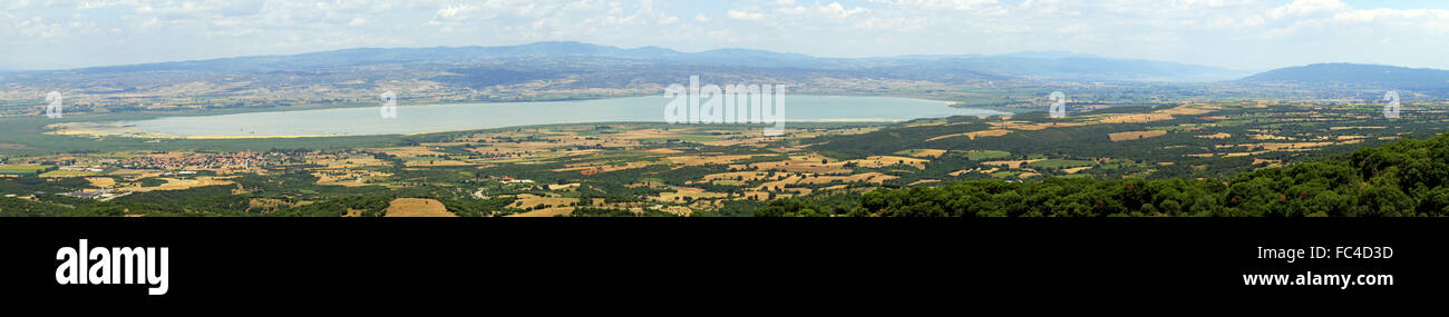 Lake Volvi Greece Stock Photo - Alamy