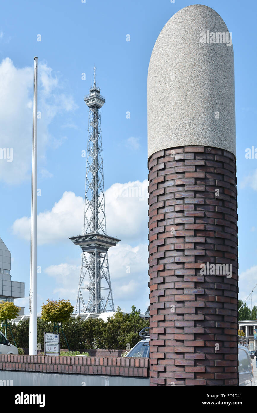 Berlin funkturm radio tower High Resolution Stock Photography and Images - Alamy