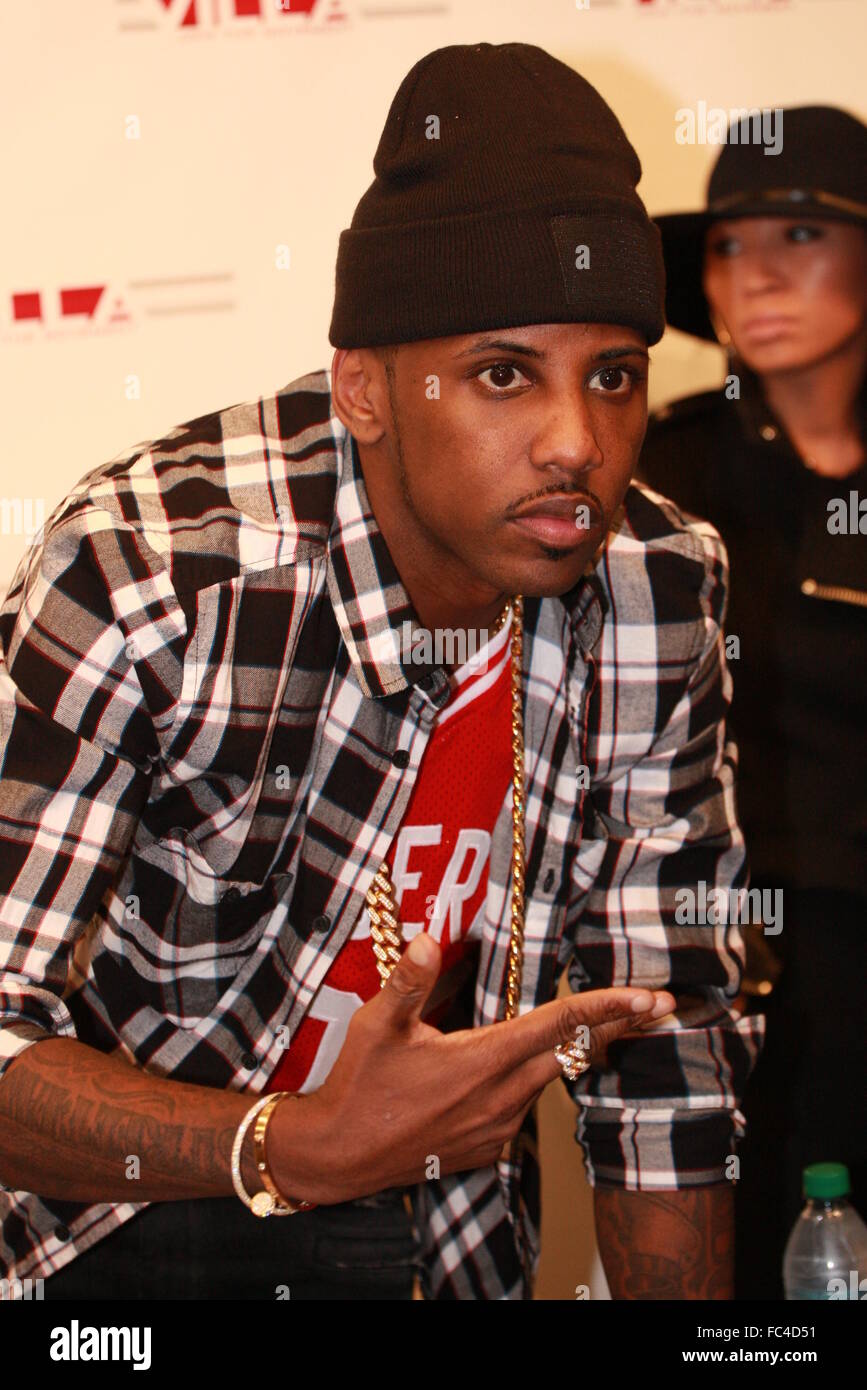 Rapper Fabolous launches his new 'Watch Me Ball' clothing collection at ...