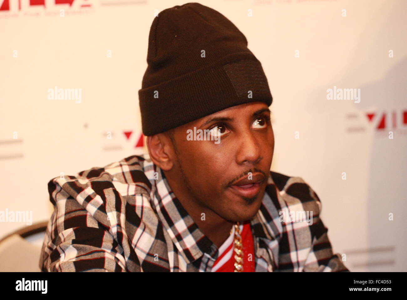 Rapper Fabolous launches his new 'Watch Me Ball' clothing collection at ...