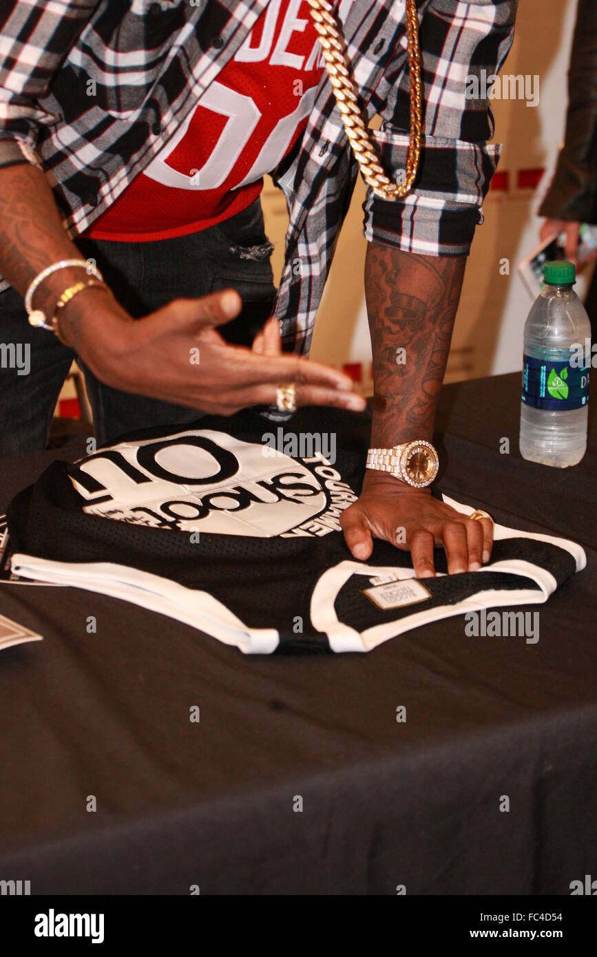 Rapper Fabolous launches his new 'Watch Me Ball' clothing collection at ...