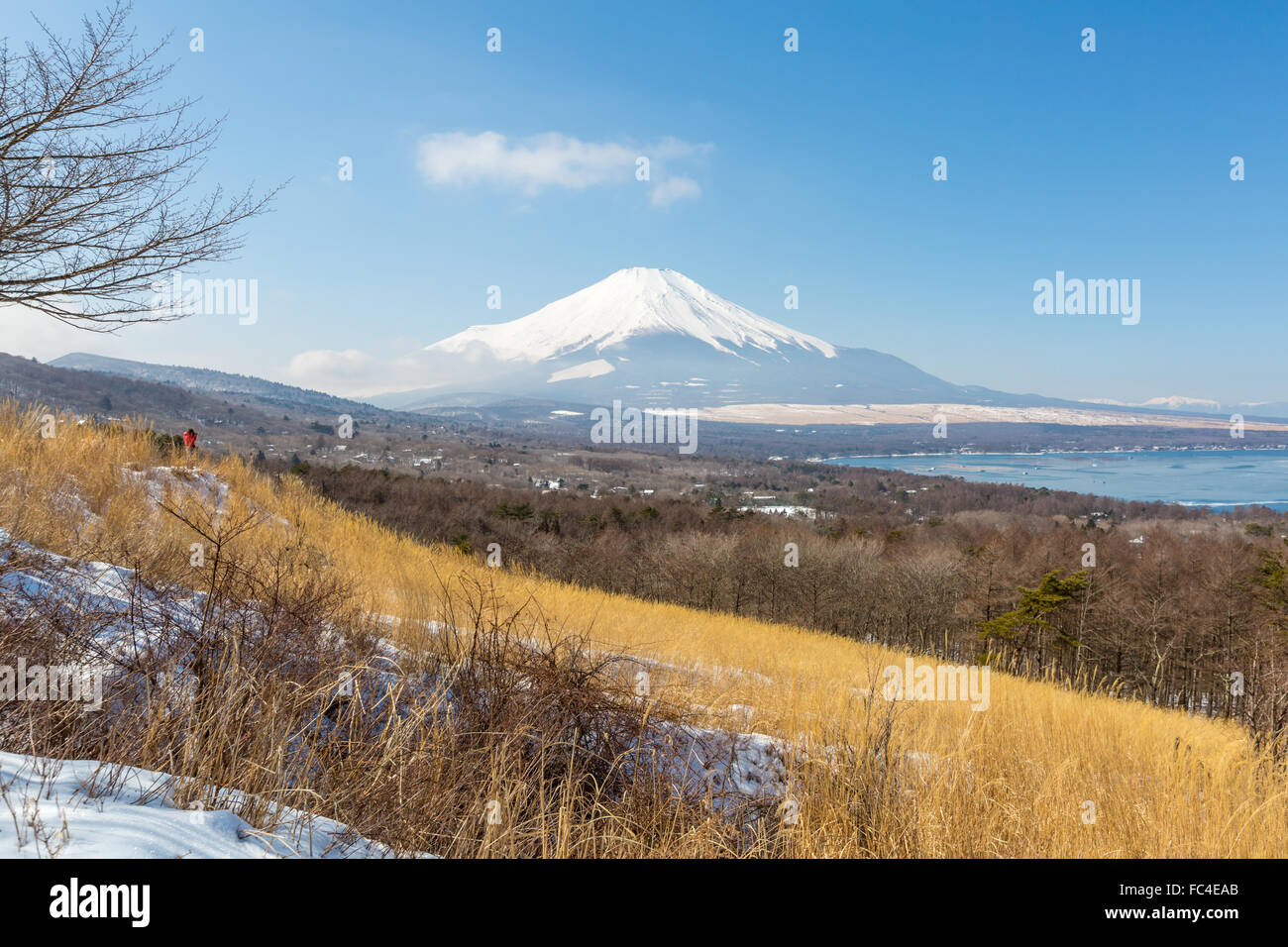 Fujisan lake hi-res stock photography and images - Alamy