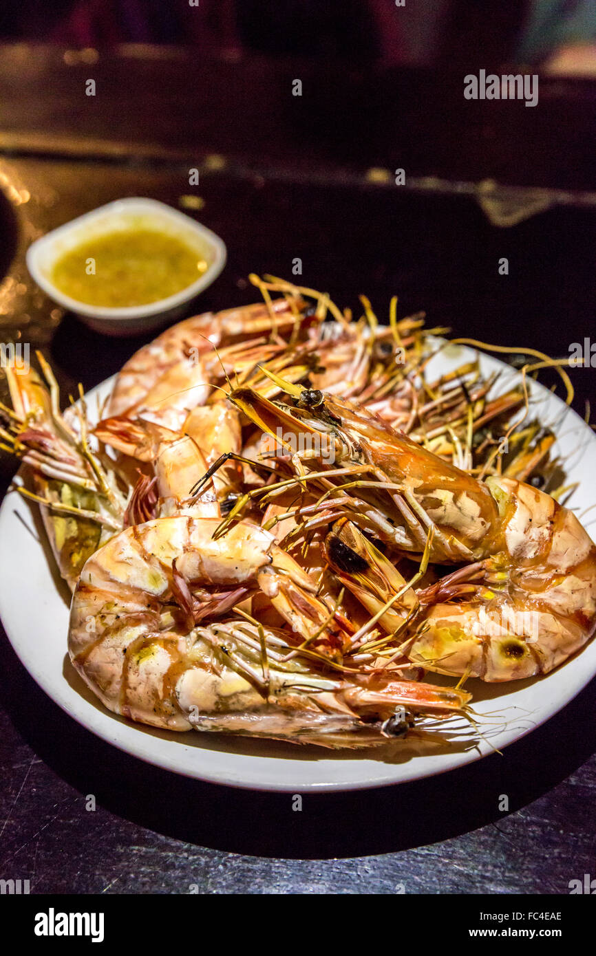 Japanese tiger prawn hi-res stock photography and images - Alamy