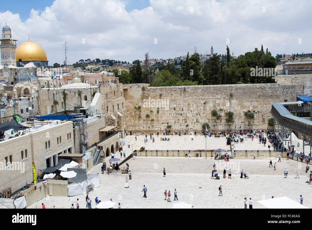 Wailing Wall Stock Photo - Alamy