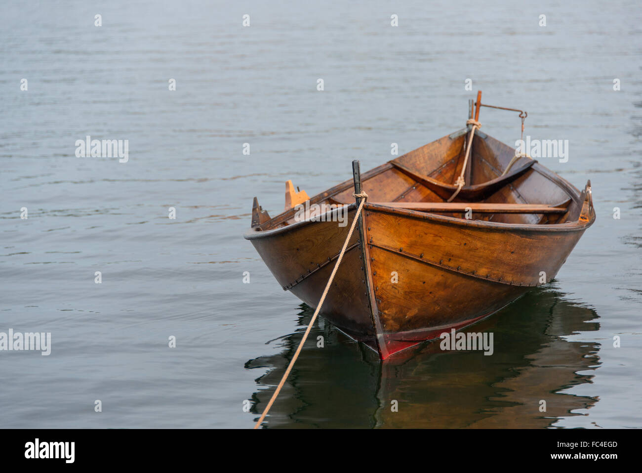 Antique row boat hi-res stock photography and images - Alamy