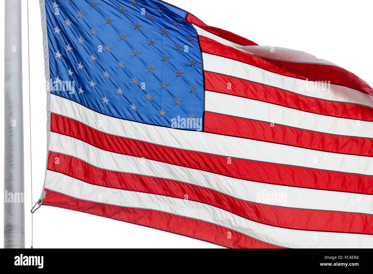 Real texture flag hi-res stock photography and images - Alamy