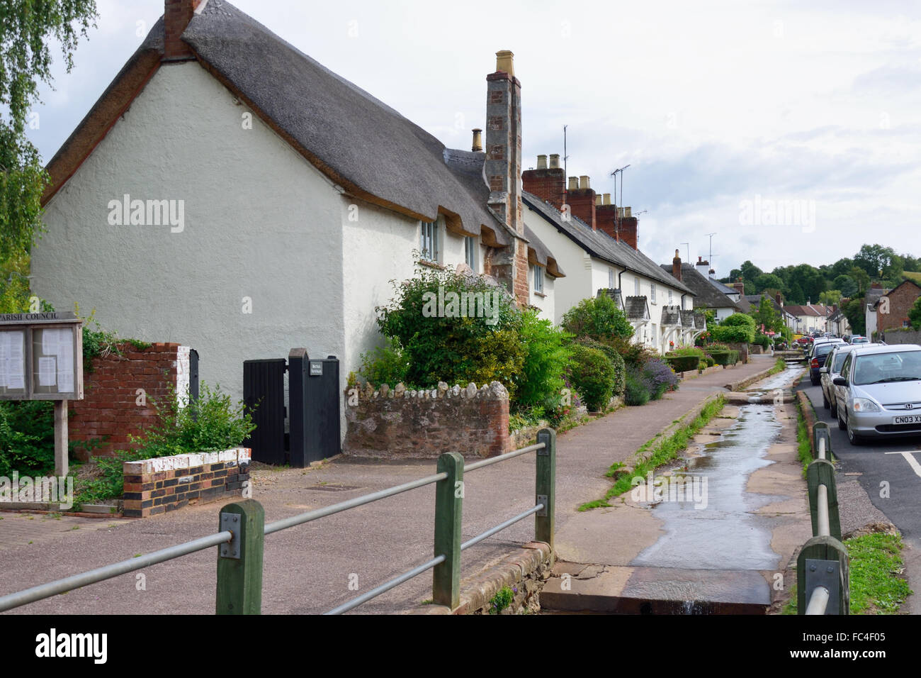 Otterton village hi-res stock photography and images - Alamy