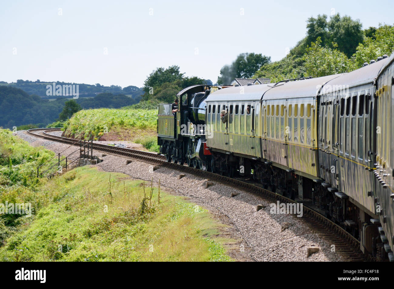 Rounding the bend hi-res stock photography and images - Alamy