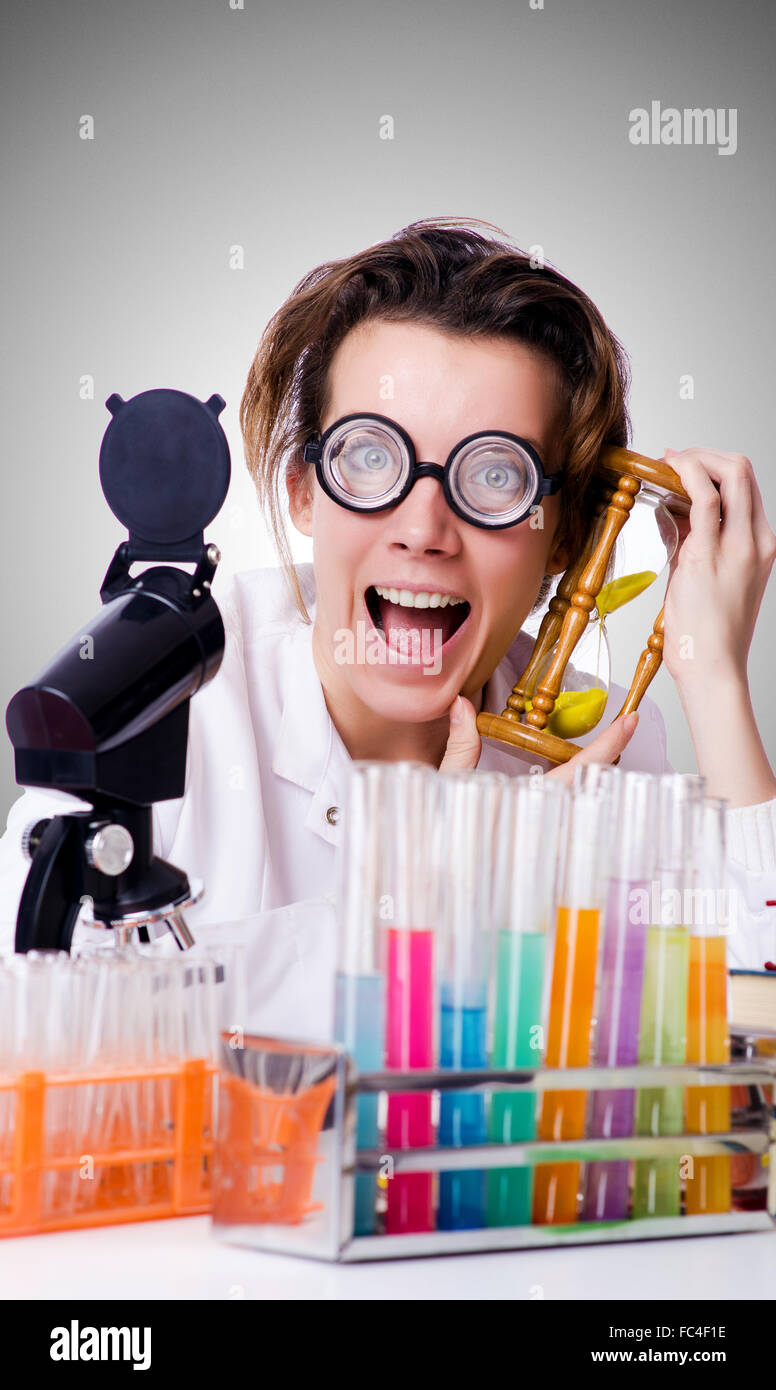 Crazy science lab hi-res stock photography and images - Alamy