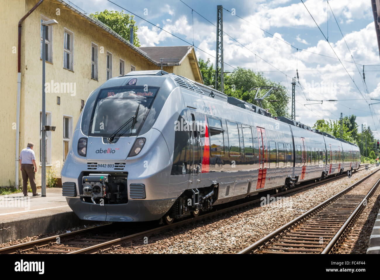 New Trains for Abellio Stock Photo - Alamy