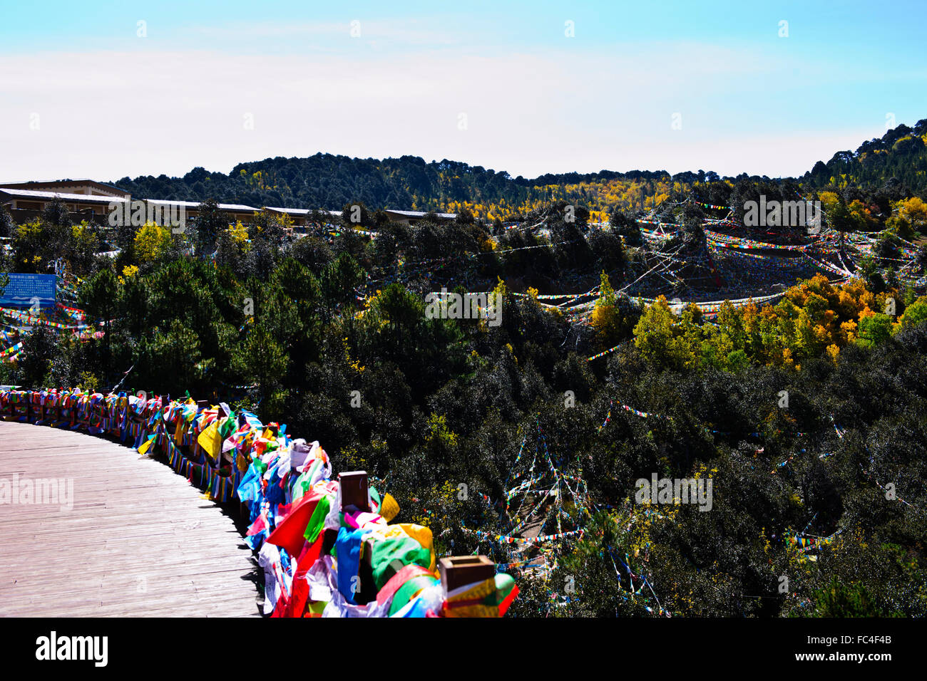 Feilal temple mingyong glacier hi-res stock photography and images - Alamy