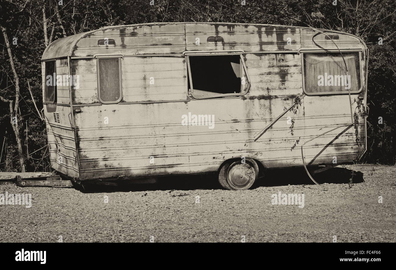 Caravan old hi-res stock photography and images - Alamy