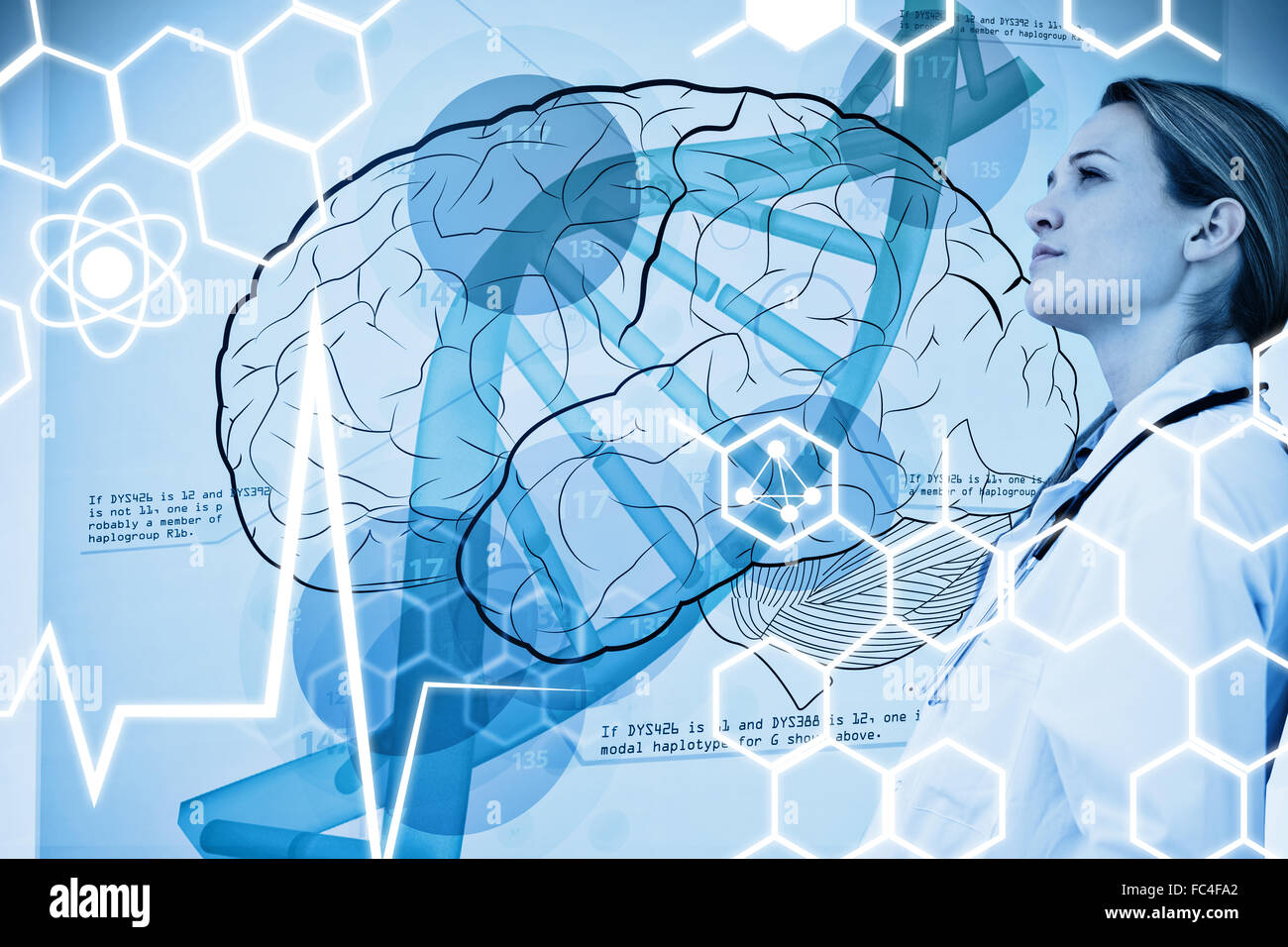 Brain computer interface lab hi-res stock photography and images - Alamy