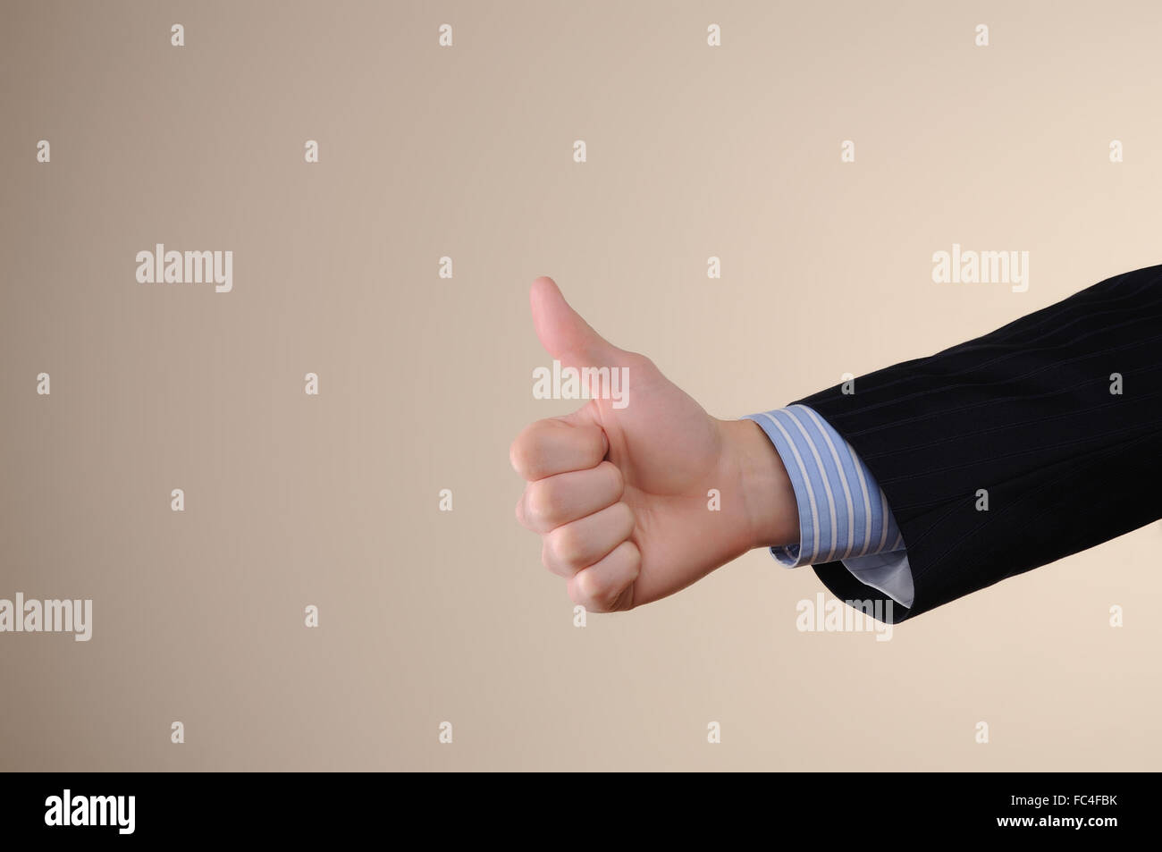 Gesture business person in the office Stock Photo - Alamy