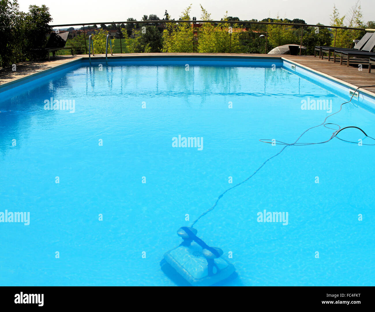 Swimming pool robot Stock Photo - Alamy