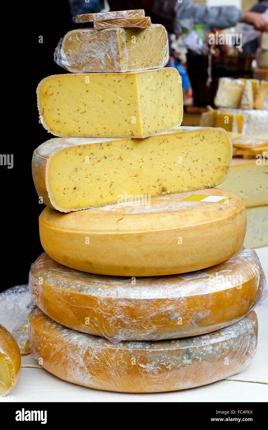 Pile of cheese hi-res stock photography and images - Alamy