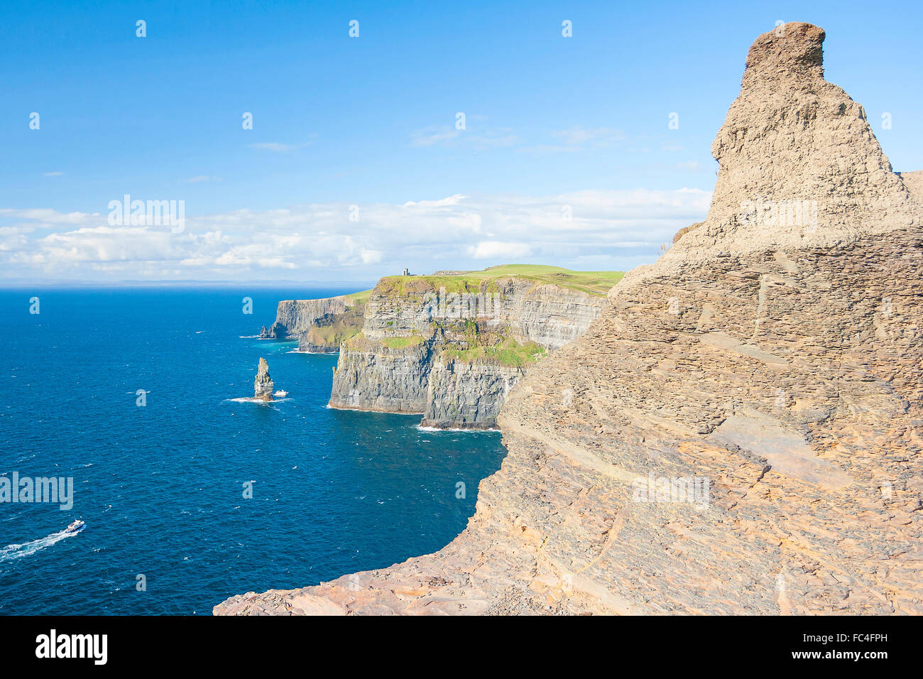 Cliffs of Moher in County Clare, Ireland Stock Photo - Alamy