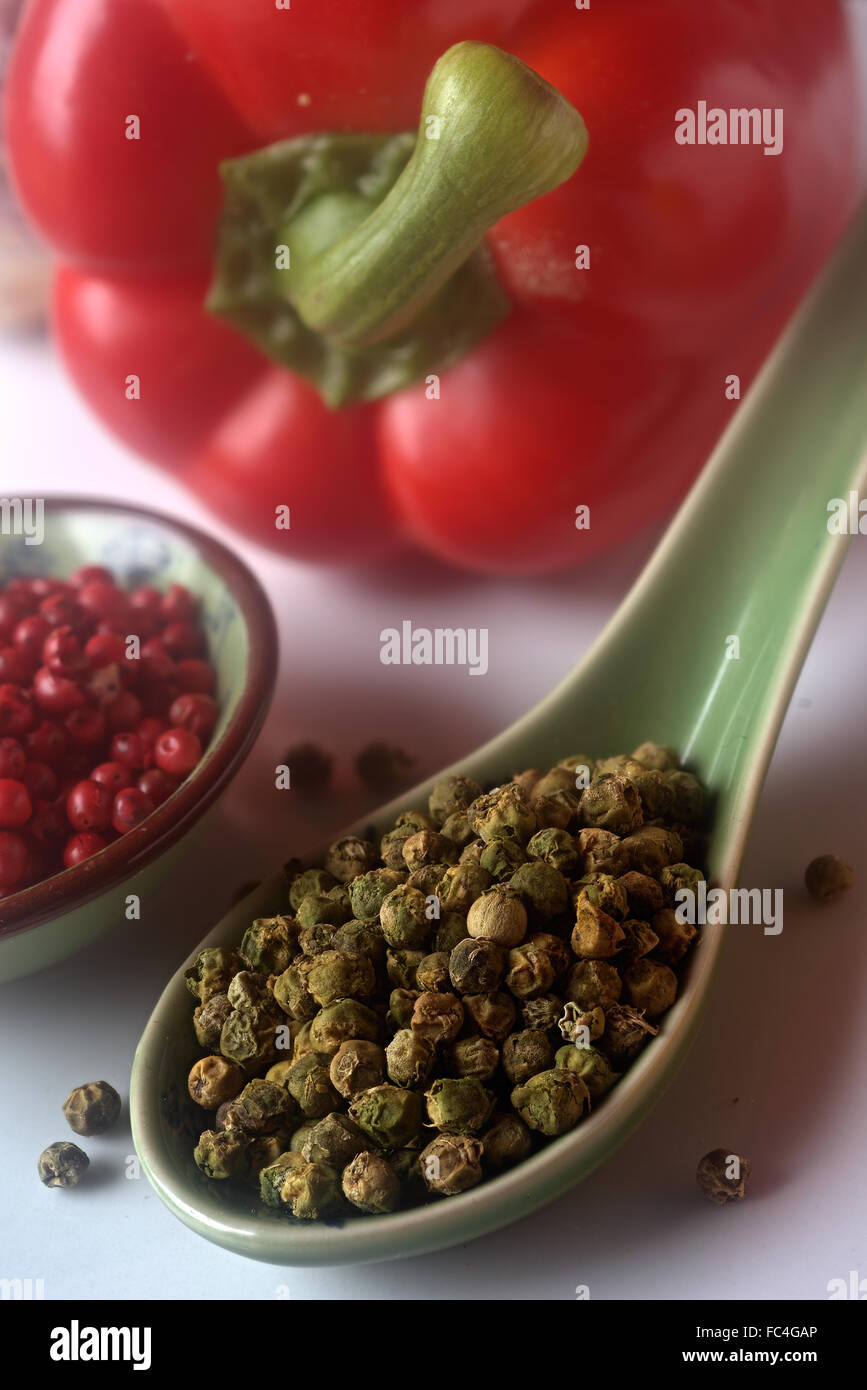 Dried bell pepper hi-res stock photography and images - Alamy
