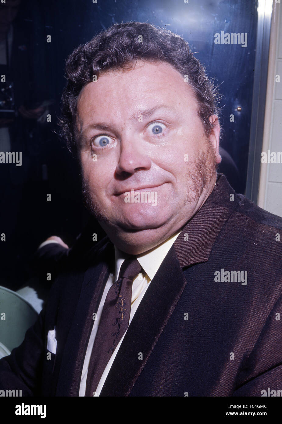 HARRY SECOMBE (1921-2001I) Welsh comedian and singer about 1966. Photo ...