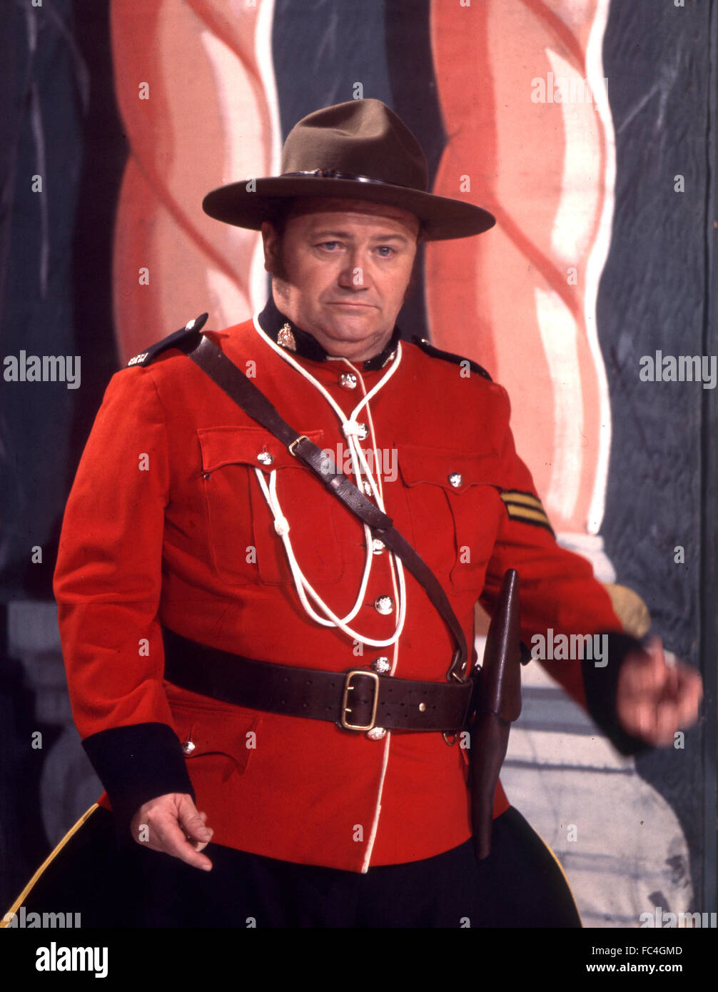 HARRY SECOMBE (1921-2001I) Welsh comedian and singer about 1970 Stock ...