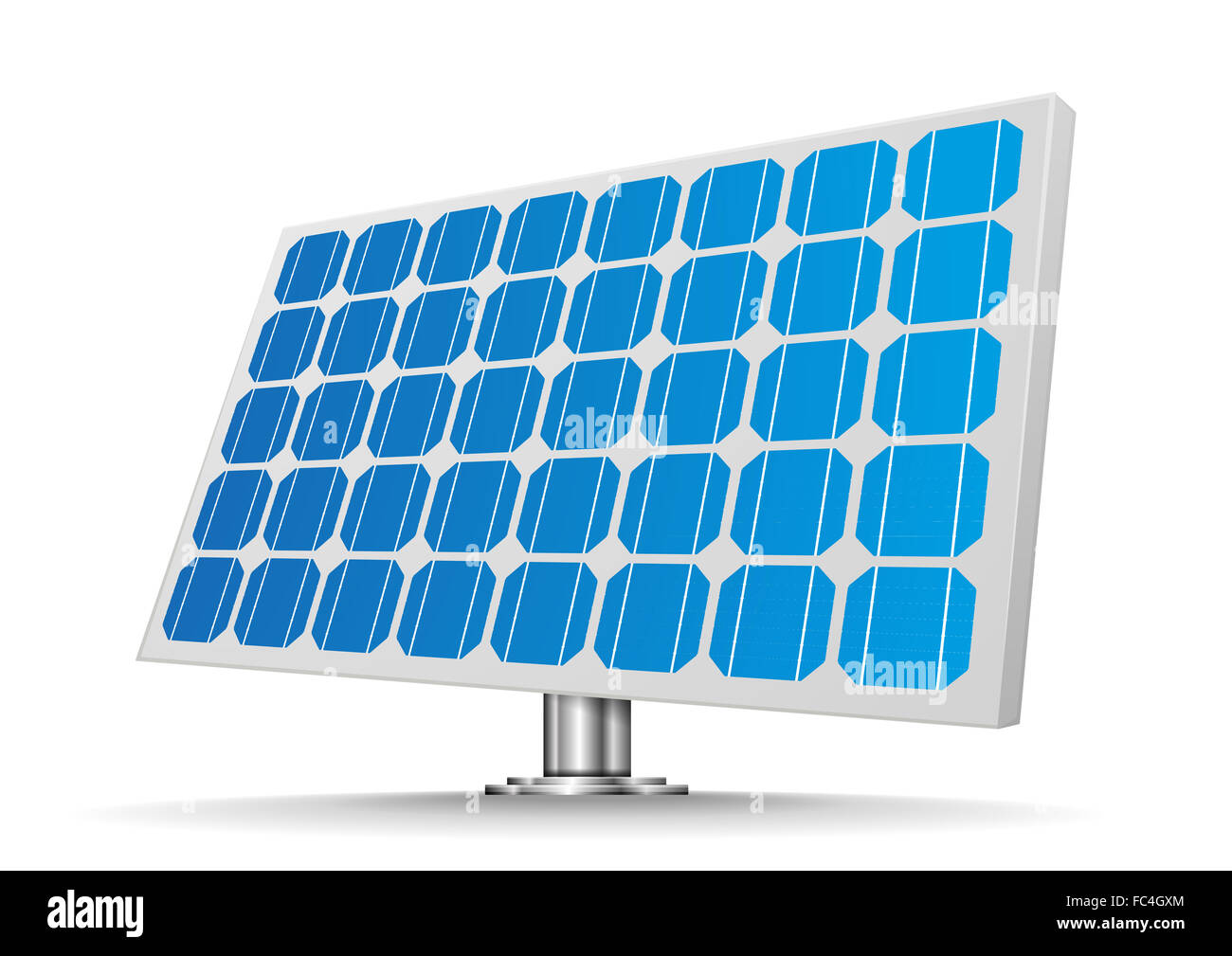 Solar Cell Panel Stock Photo - Alamy