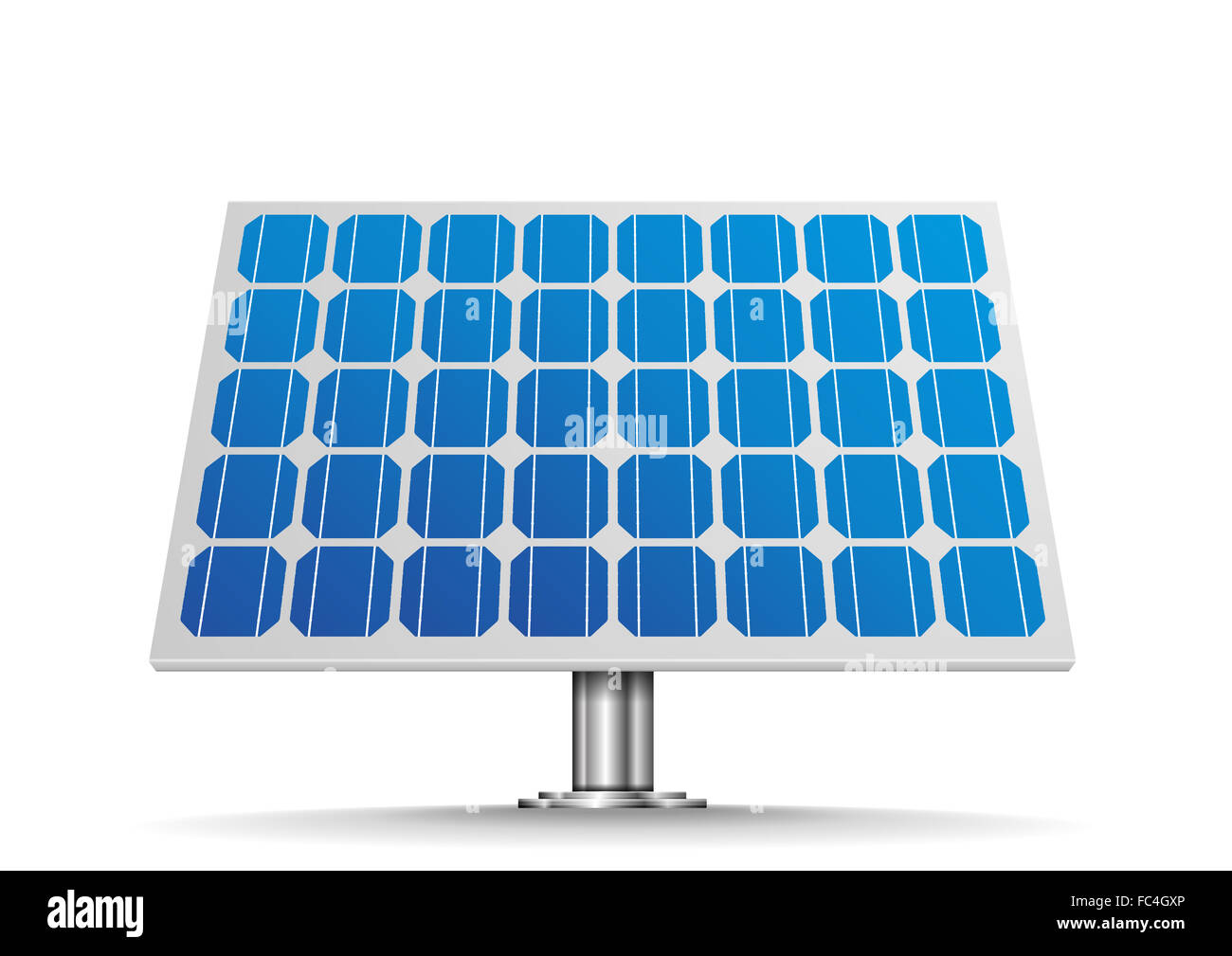 Solar cell pattern vector hi-res stock photography and images - Alamy