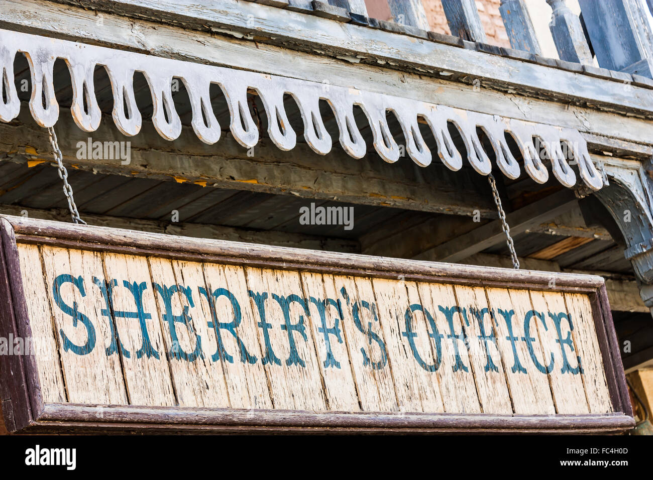 Sheriff office sign hi-res stock photography and images - Alamy