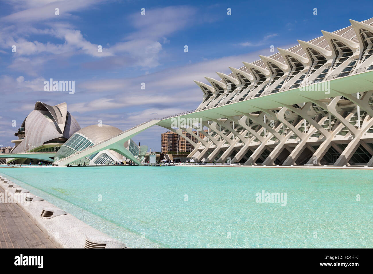 Modern Architecture in Valencia Stock Photo - Alamy