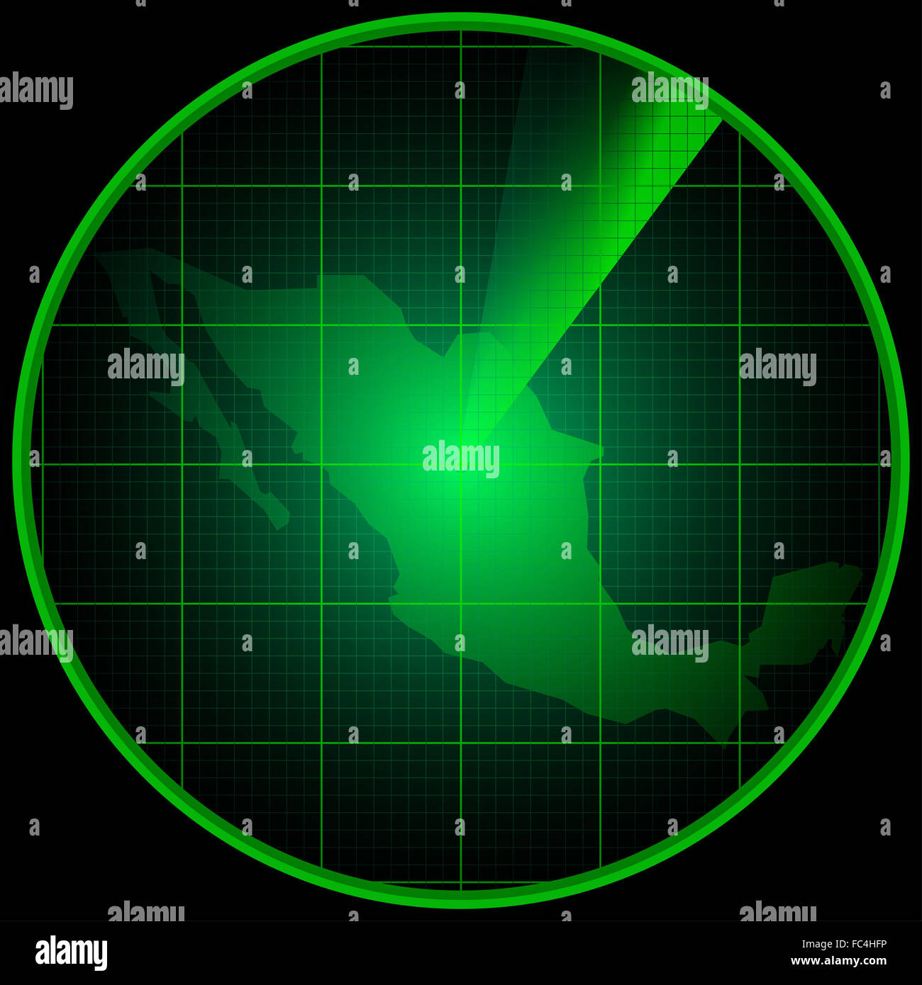 Mexico silhouette hi-res stock photography and images - Alamy