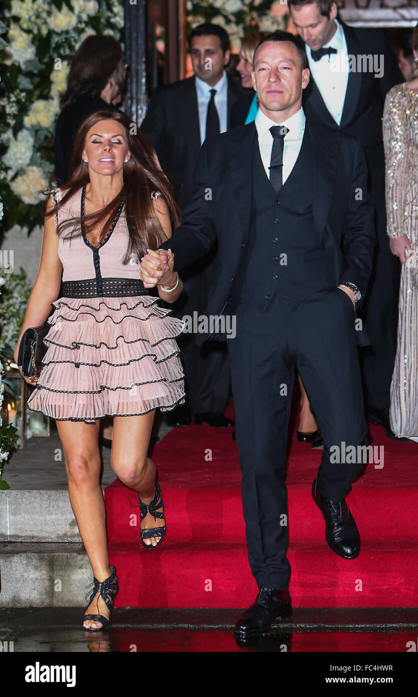 Wedding of Christine Bleakley and Frank Lampard at St. Paul's ...