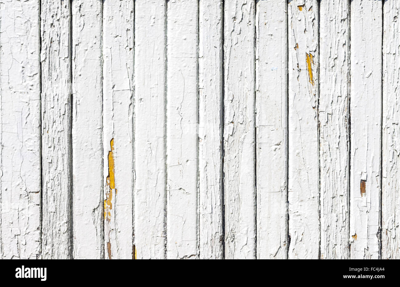 Vintage White Wood Wall Stock Photo - Alamy